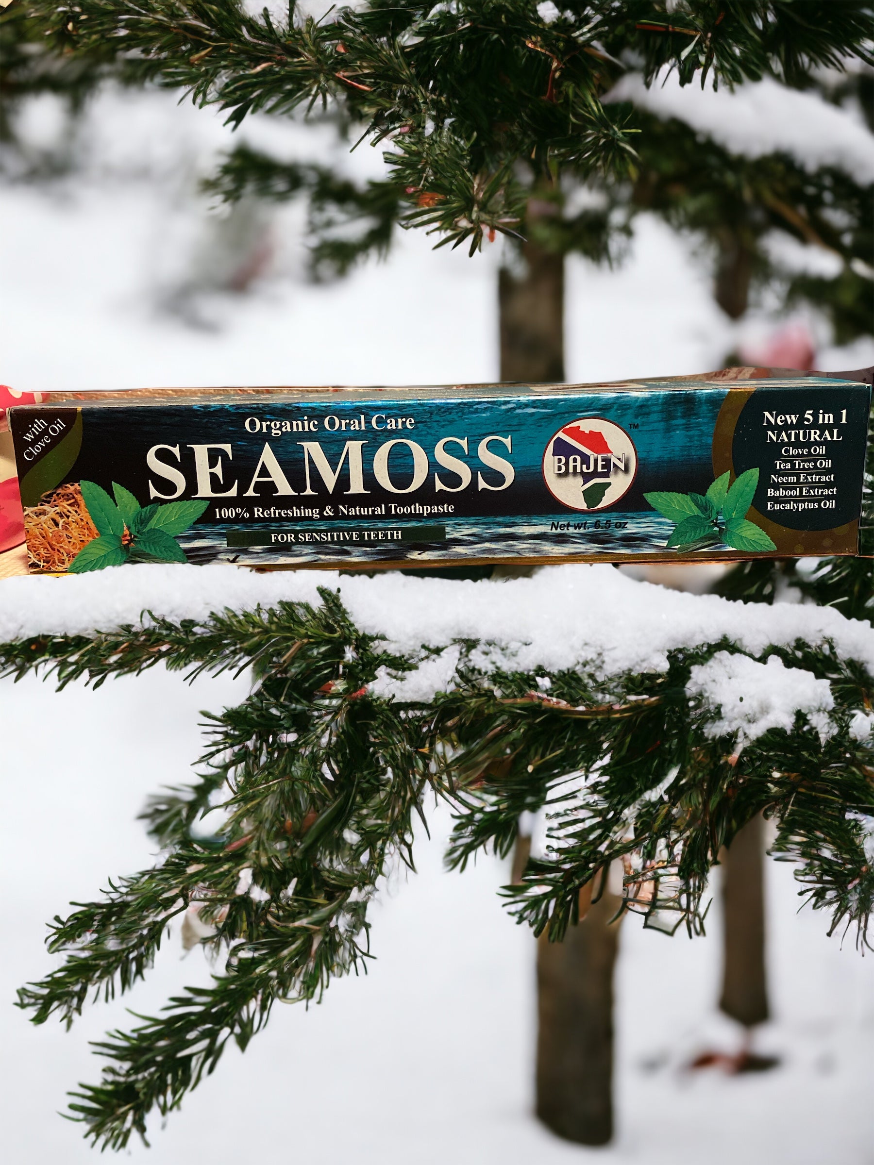 Sea Moss Tooth Paste – Wake Me UP Essentials LLC